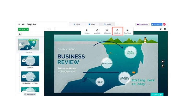 15 Best Free Presentation Software List for Students in 2025