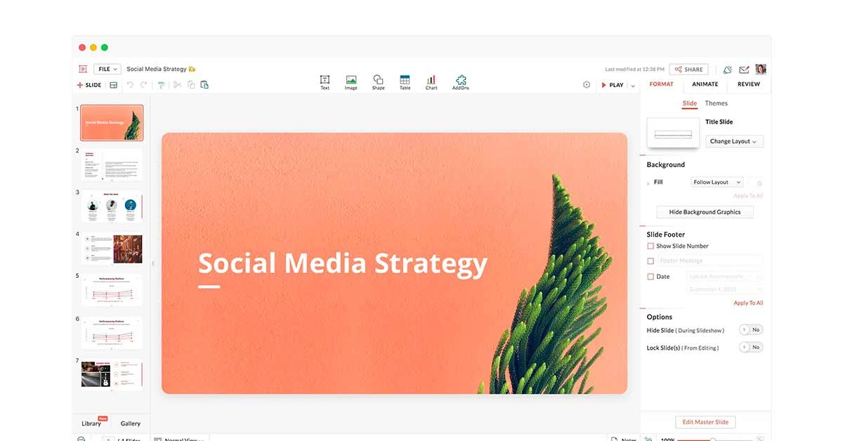 15 Best Free Presentation Software List for Students in 2025