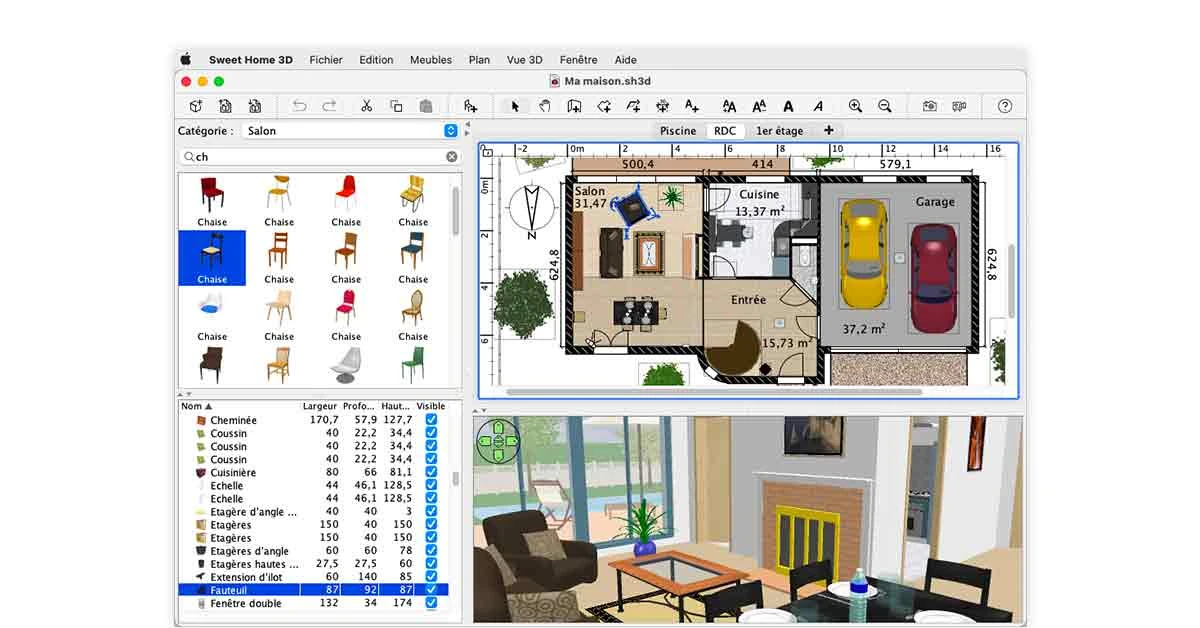 12 Best Free Interior Designing Software for Beginners in 2025
