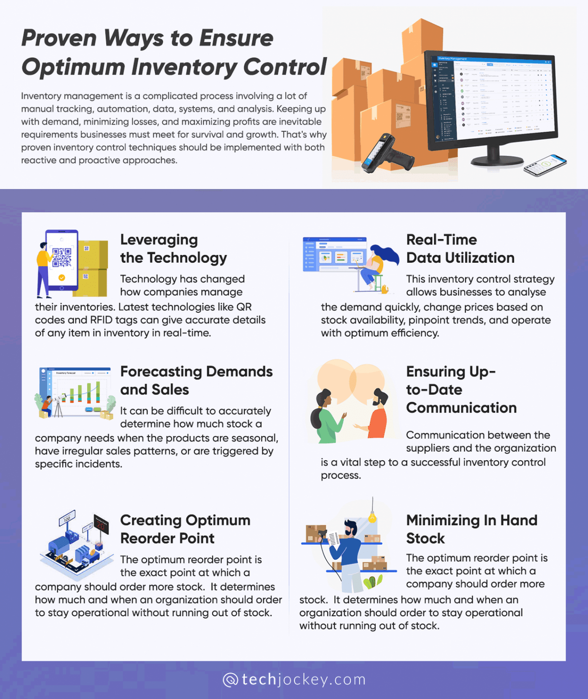 How Does Inventory Management Help with Stock Controls?