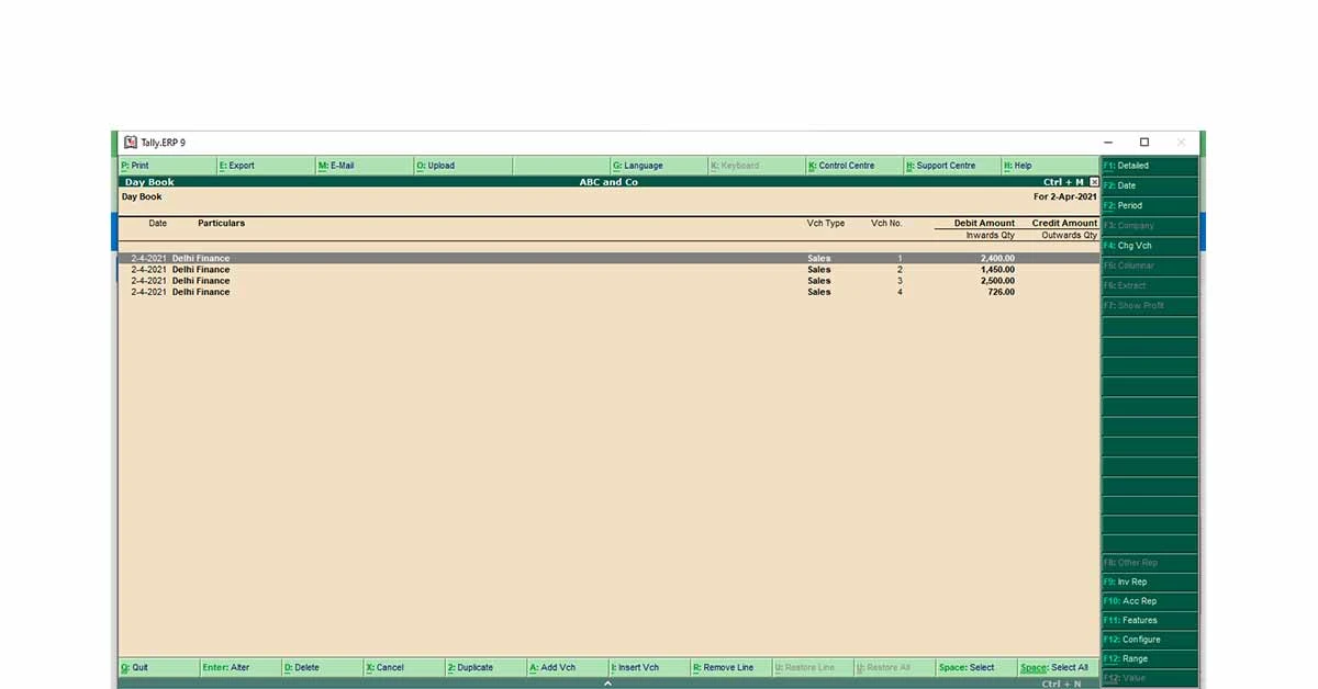 How to Create Performa Invoice in TallyPrime? A Detailed Guide