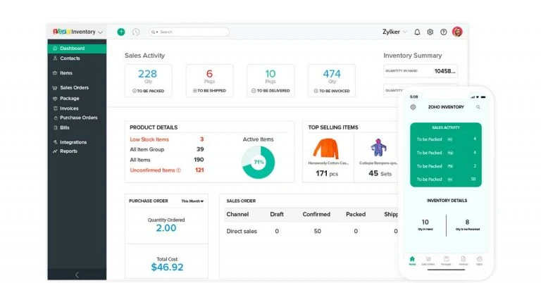 Top 6 eCommerce Inventory Management Software Comparison in 2025