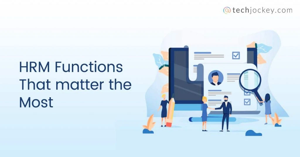 10 Major Functions of Human Resource Management in 2025