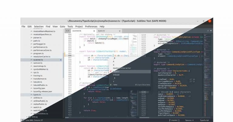 15 Best Text Editors for Windows, Linux & Mac Coders in 2025