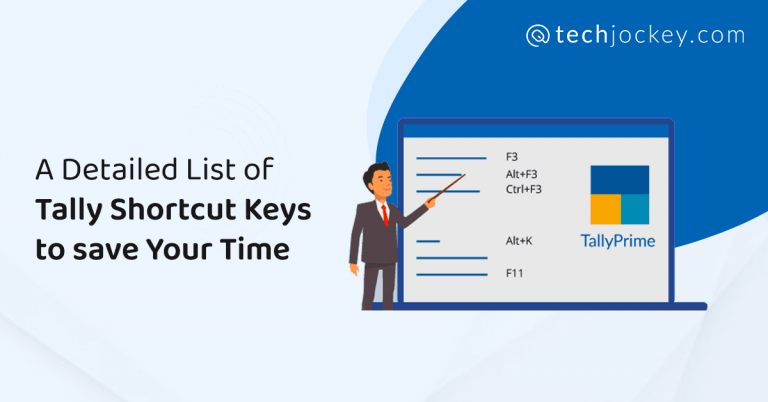 When & How to Use Tally Shortcut Keys List to Save Time with TallyPrime
