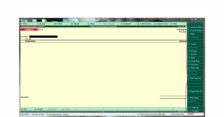 When & How to Use Tally Shortcut Keys List to Save Time with TallyPrime