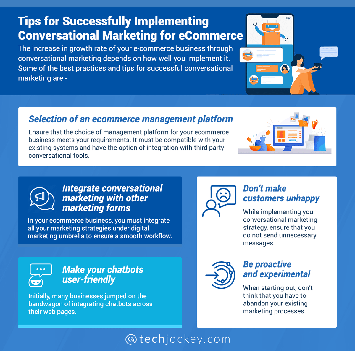 Conversational Marketing for E-commerce Business :A DetailedGuide
