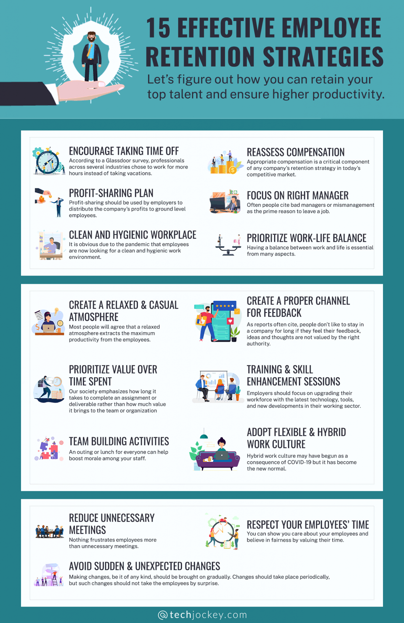 Employee Retention Strategies: Best Ways to Retain Top Employees