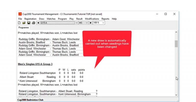Best Badminton Software in India for Clubs and Leagues