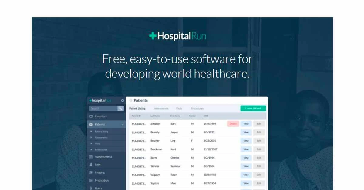 14 Best Open-Source & Free Hospital Management Software in 2025