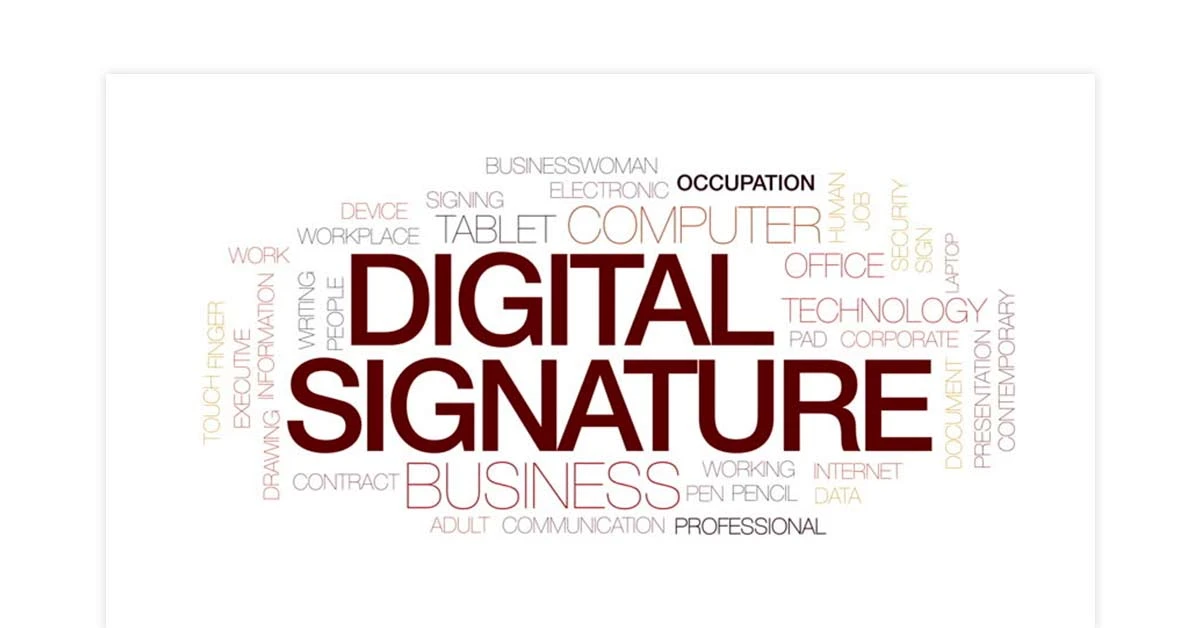 Importance of Digital Signature in eCommerce Industry