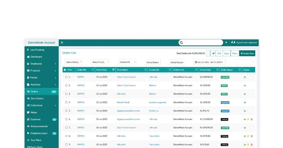 Review of Delta Sales App - Field Sales Force Automation Solution
