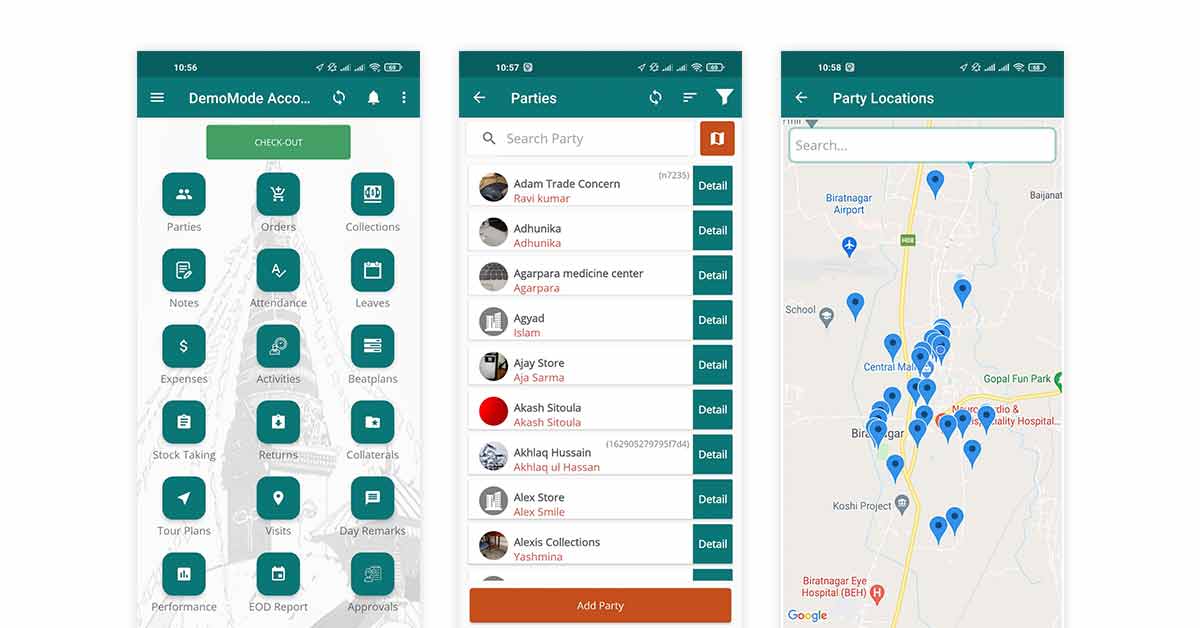 Review of Delta Sales App - Field Sales Force Automation Solution