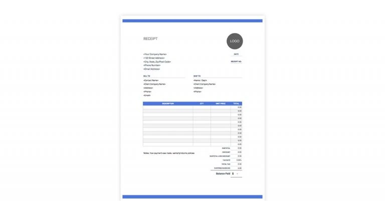 Invoice Vs Bill Vs Receipt: What's the Basic Difference