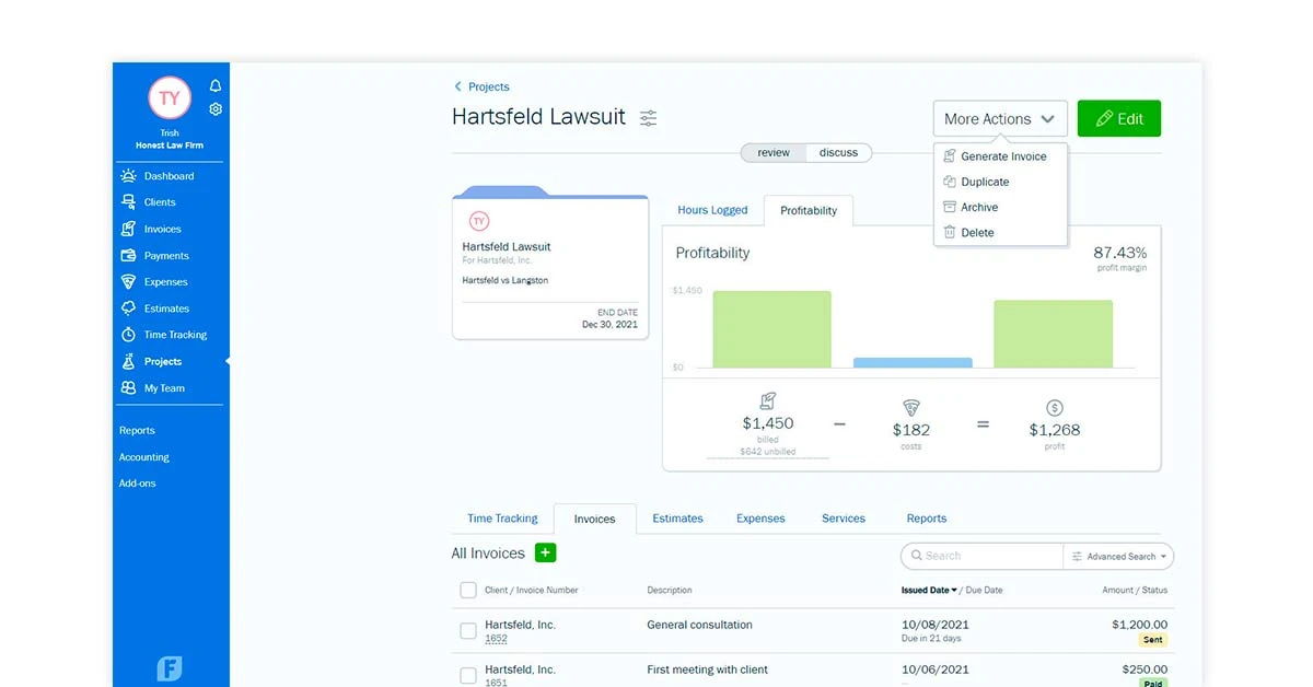 Comparison of 10 Best Accounts Receivable Software for Business