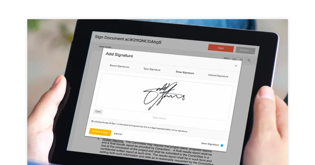 15 Best Digital Signature Apps for Android & iPhone