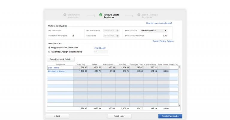 How to Process Payroll in QuickBooks: Step by Step Guide