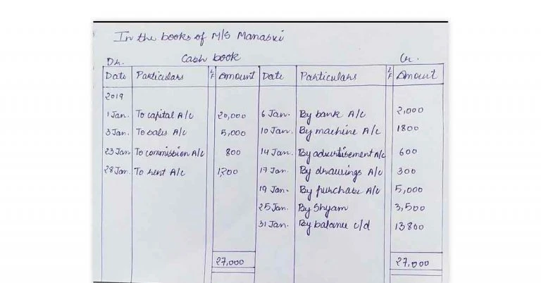 How to Maintain Cash Book and Ledger in Excel for Small Business