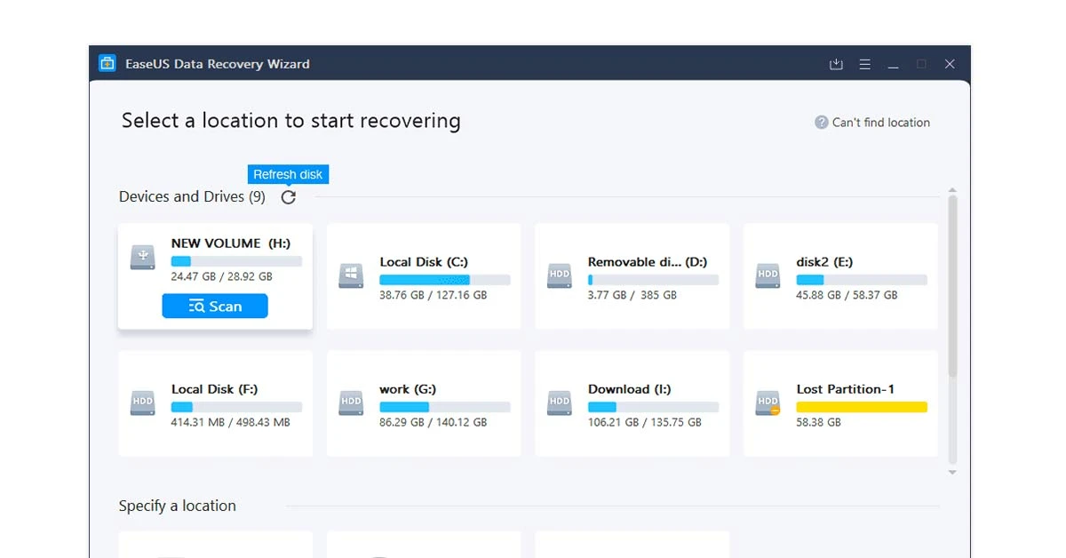 20 Best Free Data Recovery Software for Windows 10, Mac & Android