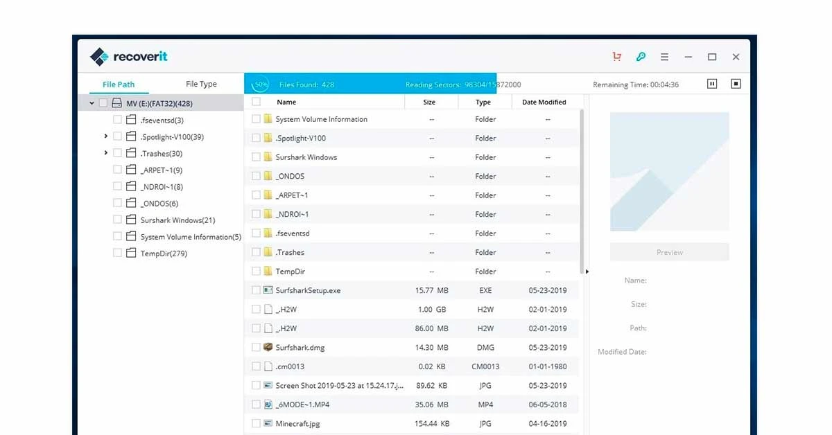 20 Best Free Data Recovery Software for Windows 10, Mac & Android