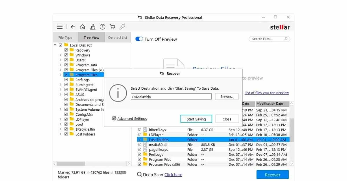 20 Best Free Data Recovery Software for Windows 10, Mac & Android