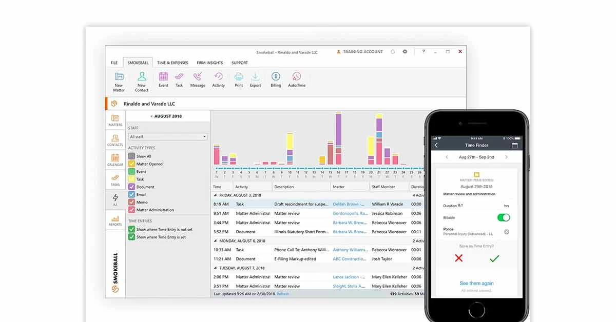 10 Best Legal Billing Software for Small and Large Firms of 2026