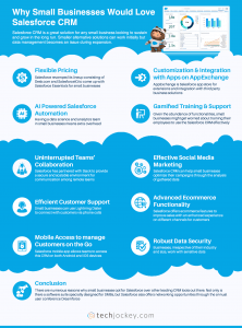 10 Things About Salesforce CRM For Small Business Uses