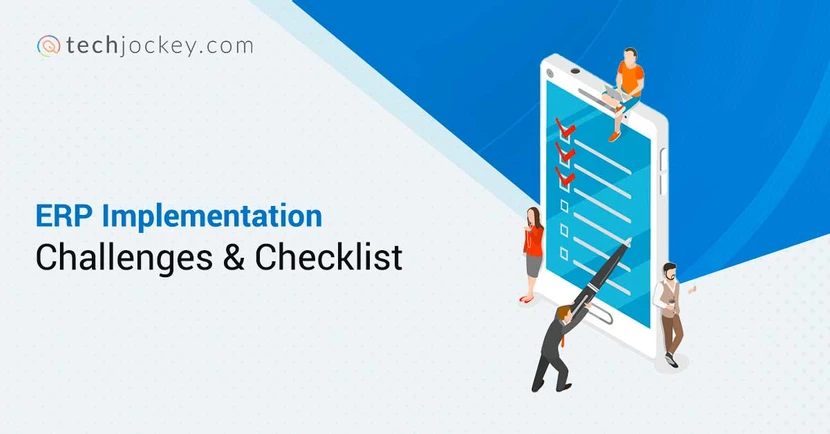 Checklist for Secure ERP Implementation: Challenges & Best Practices