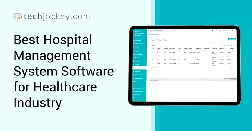 [Updated] 21 Best Hospital Management Software for Healthcare Industry