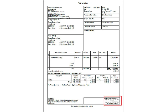  How To Add Digital Signature In Tally Prime 