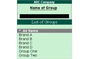 What is a Stock Group in Tally and How to Create Stock Group?