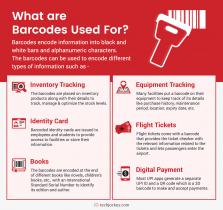 How Barcode Scanner Works? Functions and Types