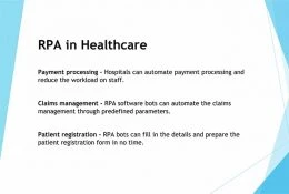 12 RPA Use Cases and Examples in Multiple Industries