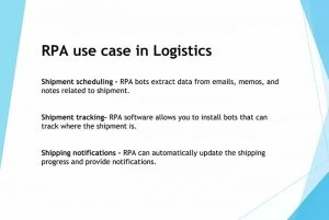12 RPA Use Cases and Examples in Multiple Industries