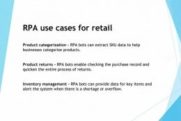 12 RPA Use Cases and Examples in Multiple Industries