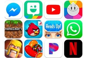 Different Types of Mobile Application Examples & Functionalities