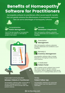 What are the Benefits of Homeopathy Software for Practitioners