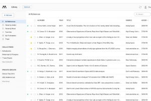 List of Free Reference Management Tools for Research