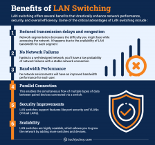 How to Improve Network Security & Efficiency with LAN Switching