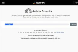 Top 6 Online RAR File Extractor Free for Windows and Mac in India
