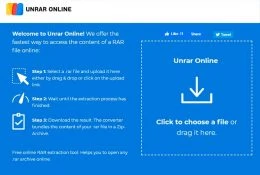 Top 6 Online RAR File Extractor Free for Windows and Mac in India