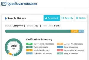 List of 10 Free Email Verifier Online for Quick Email Verification