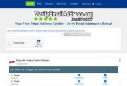 List of 10 Free Email Verifier Online for Quick Email Verification