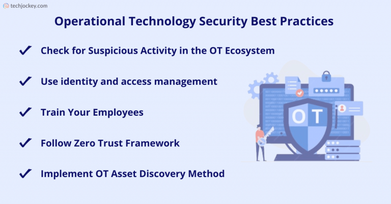 Operational Technology (OT) Security: Importance & Best Practices