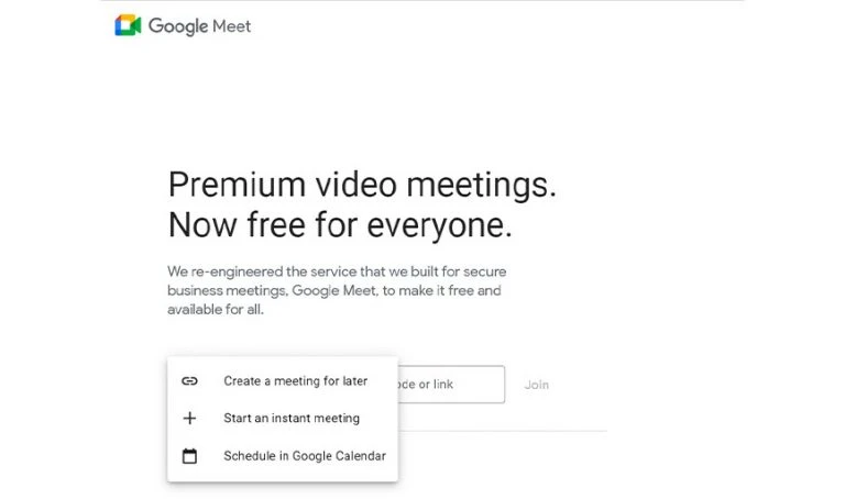 How to use Google Meet and Its Features