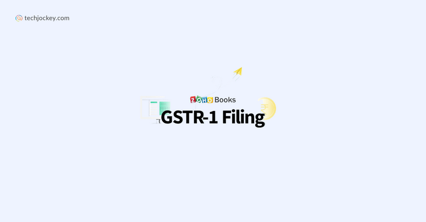 How to File GSTR 1 with Zoho Books