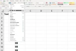 How to Create a Barcode in Excel: Formulas with Easy Steps