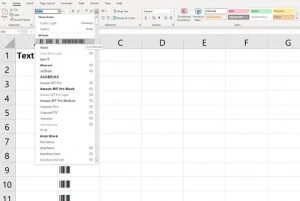 How to Create a Barcode in Excel: Formulas with Easy Steps
