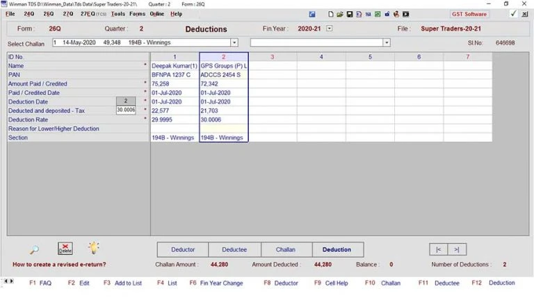 Top 6 eTDS Return Filing Software in India for Experts