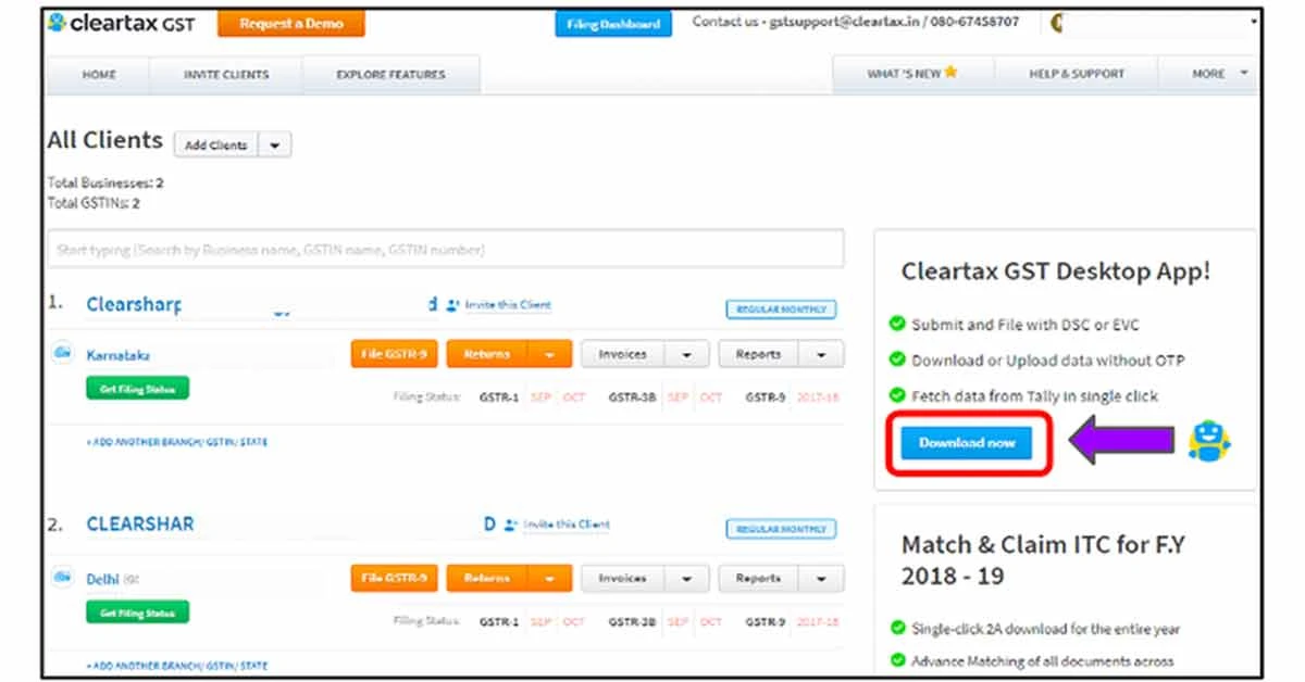 How to File GSTR 1 with ClearTax GST Software Online